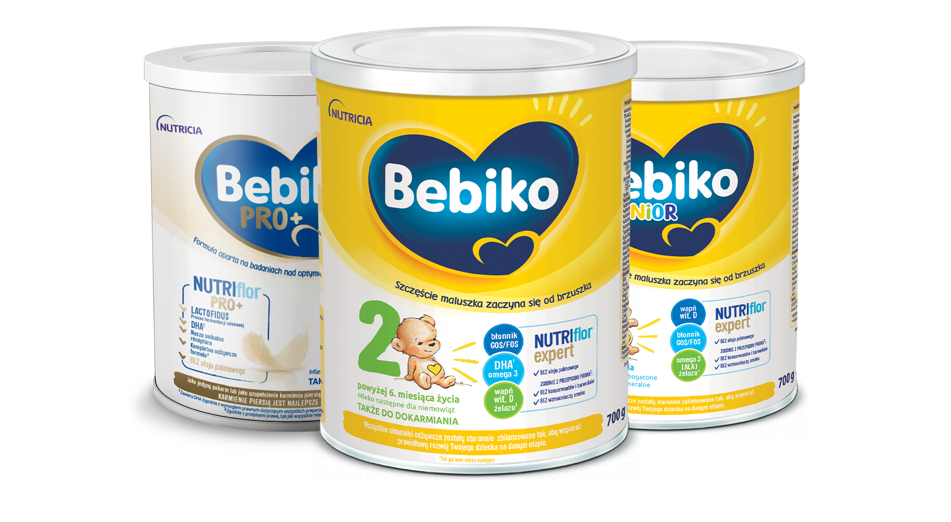 Mleka Modyfikowane BebiKlub Mleka Modyfikowane BebiKlub